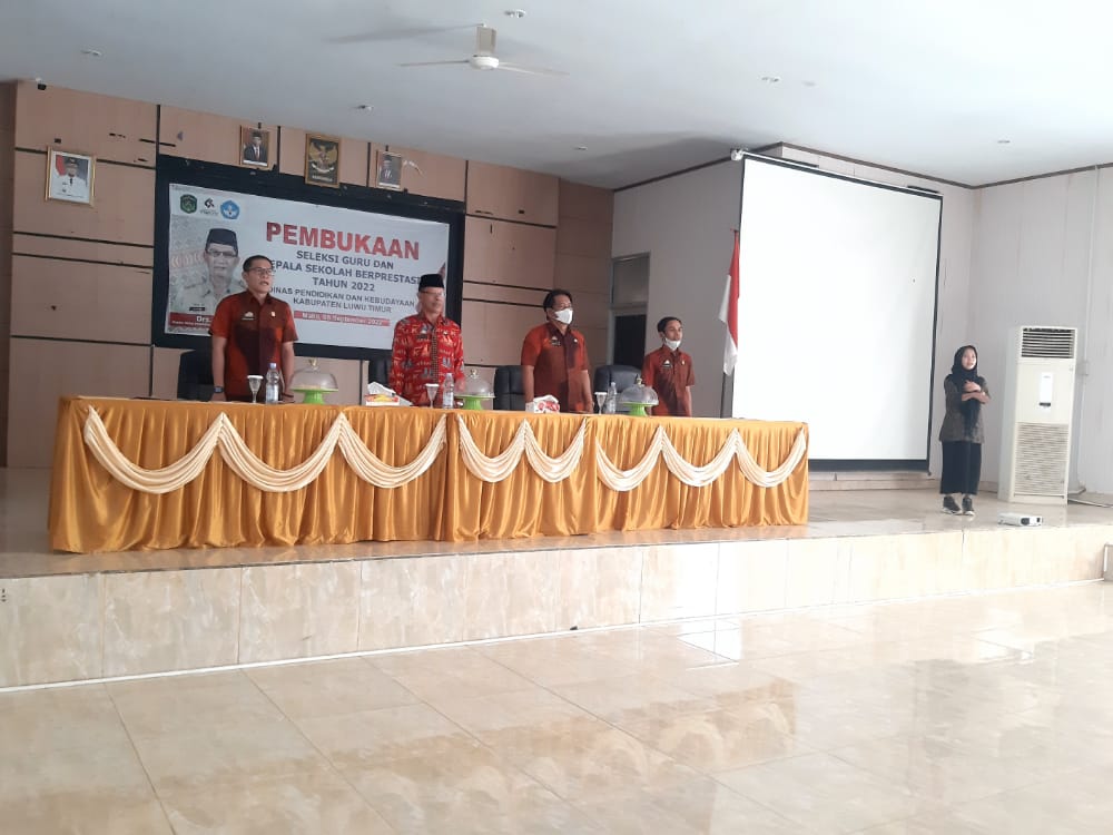 Dinas Dikbud Lutim Gelar Lomba Guru dan Kepala Sekolah Berprestasi | Luwuraya.com